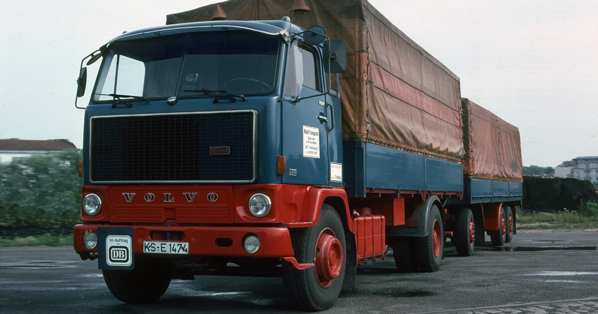 Volvo F 89 from 1970 :: truckinfocus.com