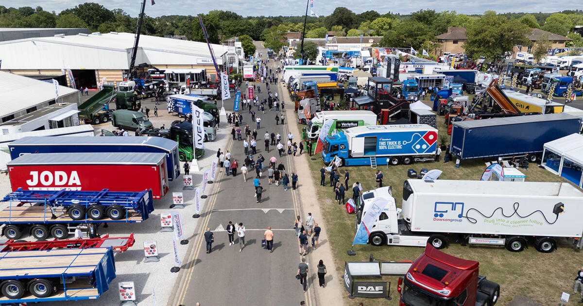 Die Road Transport Expo (RTX) 2025 :: truckinfocus.com