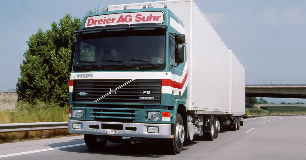Volvo F12 from 1988 :: truckinfocus.com