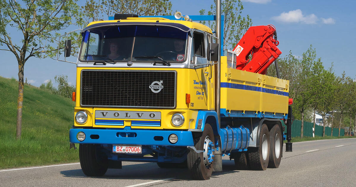 Volvo F 88 from 1970 :: truckinfocus.com