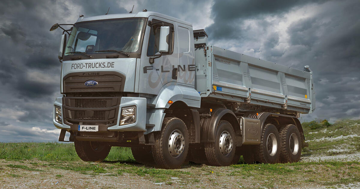 Ford (TR) F-LINE Construction Truck from 2024 :: truckinfocus.com