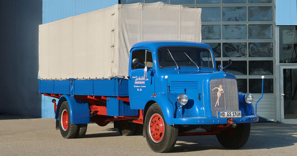 Mercedes L 312