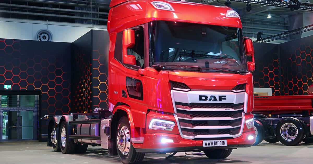 DAF XD from 2024 :: truckinfocus.com