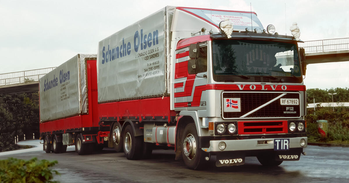 Volvo F12 from 1983 :: truckinfocus.com