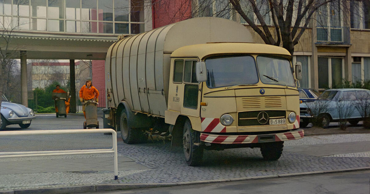 Mercedes LP 322 from 1958 :: truckinfocus.com
