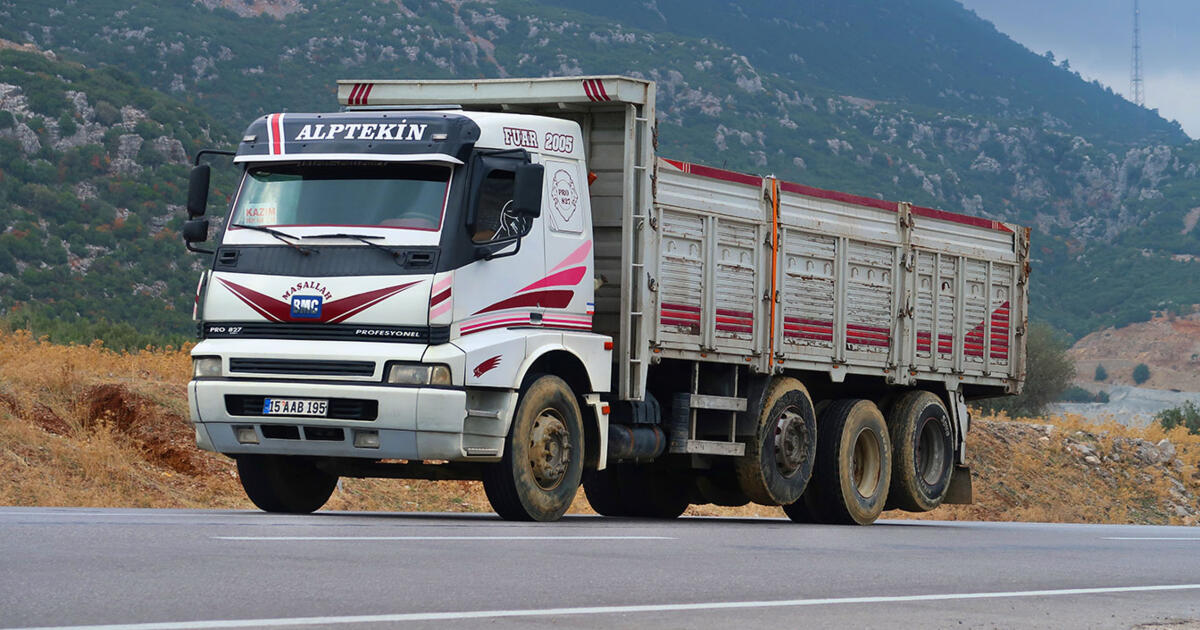 BMC (TR) Profesyonel gen. 1 from 1996 :: truckinfocus.com