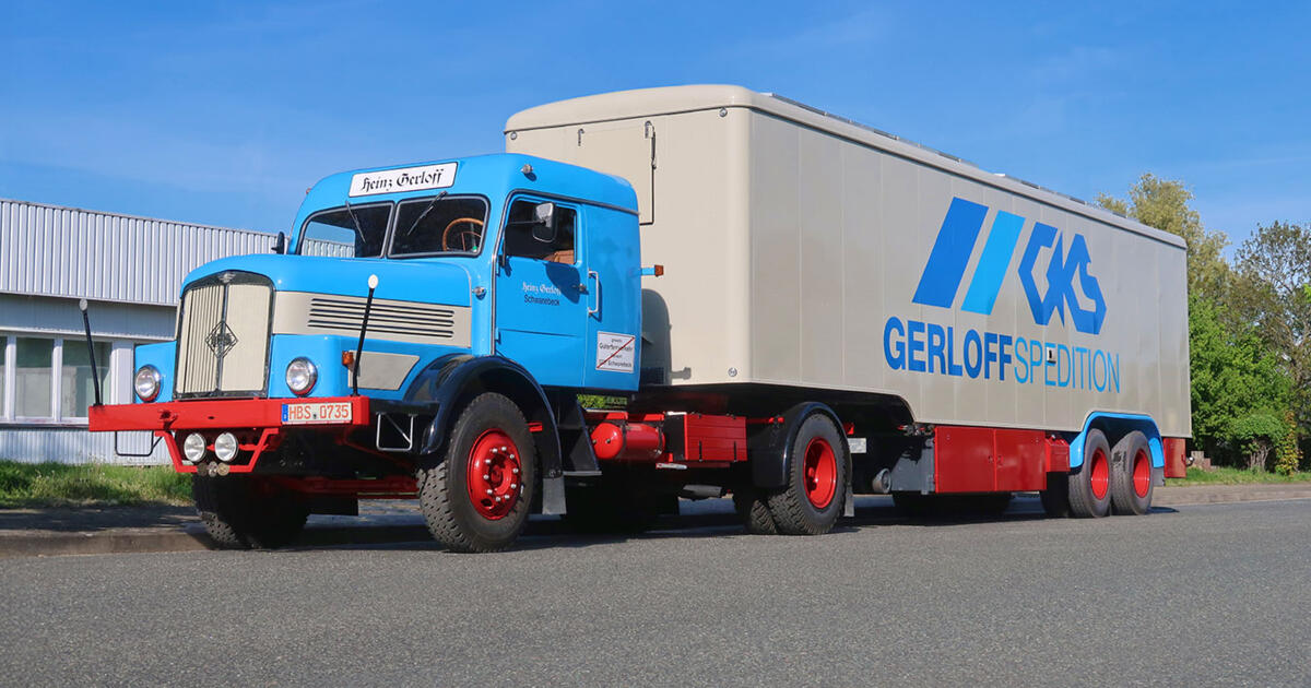 IFA H6 Z from 1952 to 1959 :: truckinfocus.com