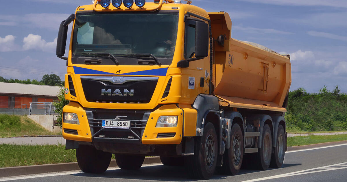 MAN TGS (Construction) from 2013 :: truckinfocus.com