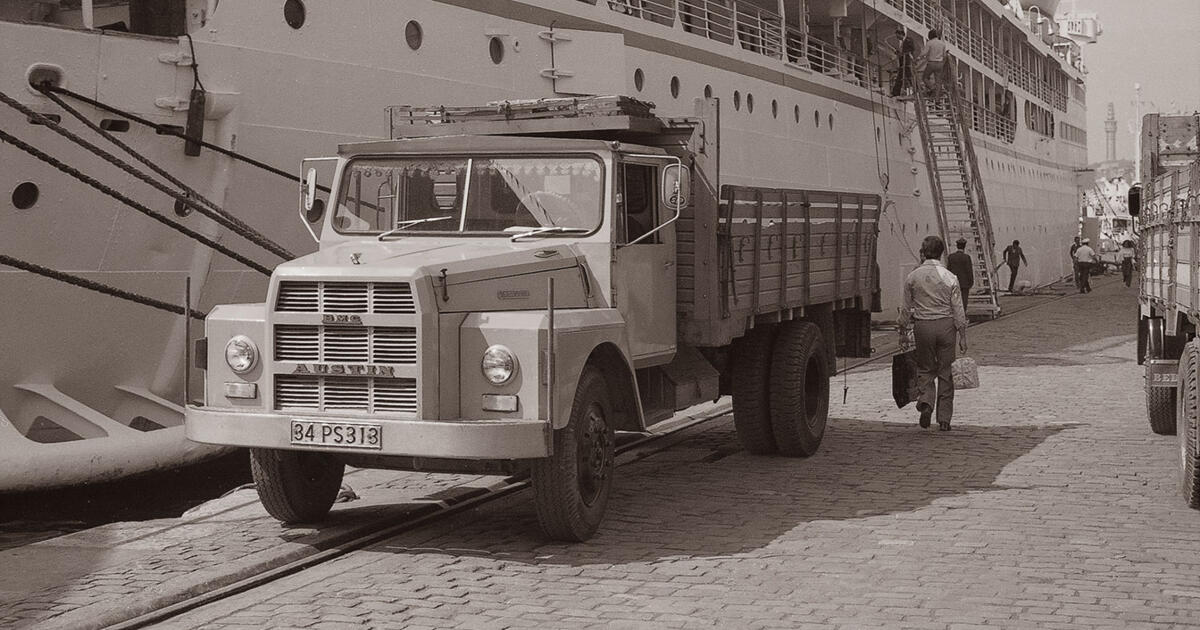 BMC (TR) TM 100 / TM 140 from 1968 :: truckinfocus.com