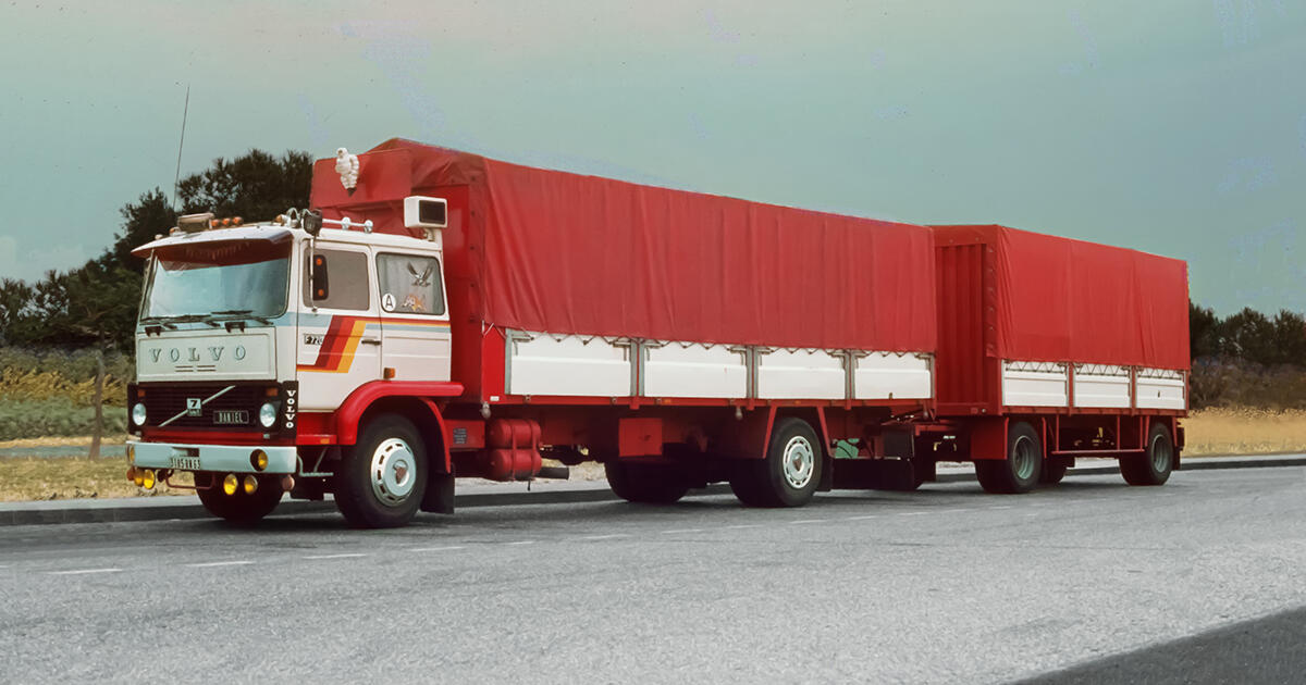 Volvo F7 from 1978 :: truckinfocus.com