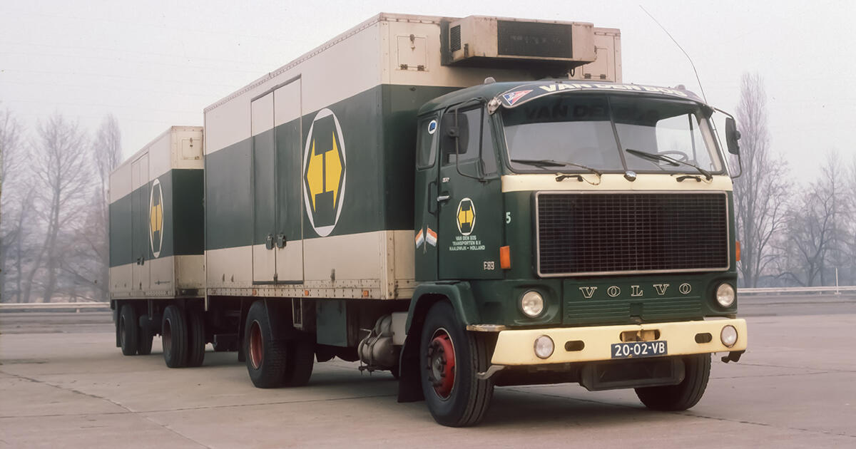 Volvo F 89 from 1970 :: truckinfocus.com