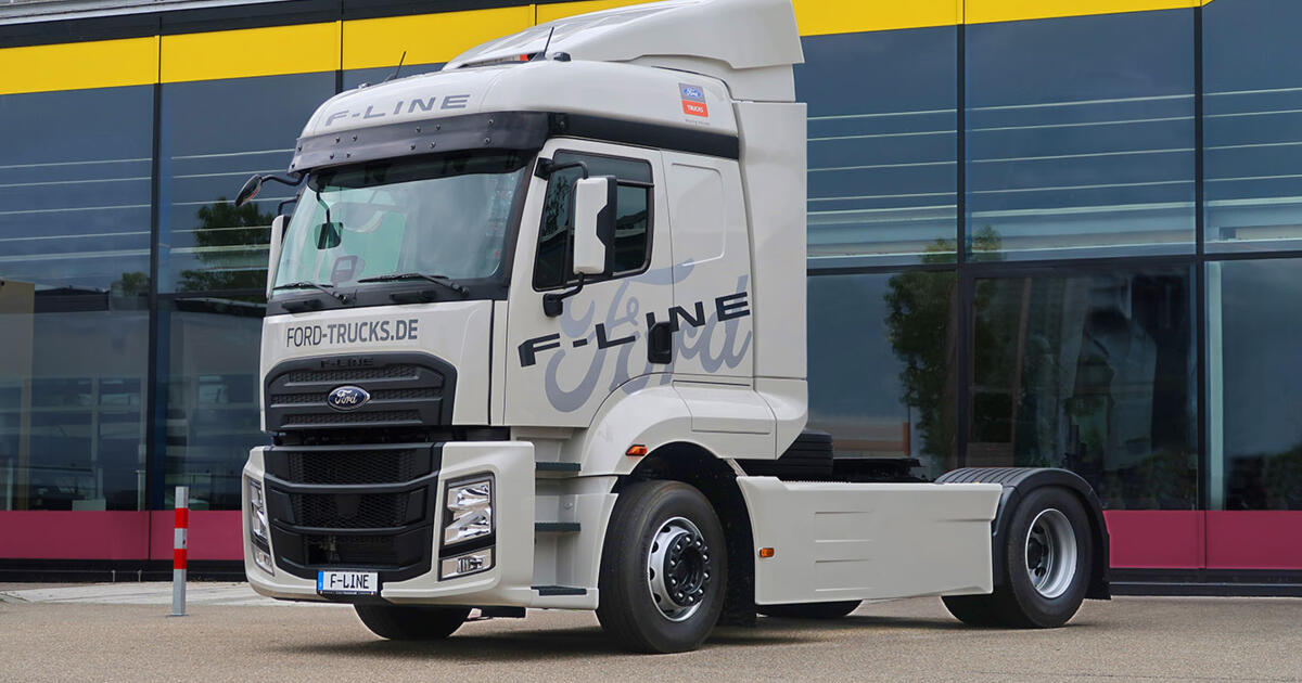 Ford (TR) F-LINE Tractor from 2024 :: truckinfocus.com